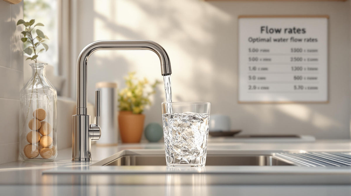 How Flow Rate Affects Water Filtration Performance